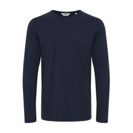 11 Project Herren Longsleeve "Longsleeve PRBledion", blau, Gr. XL, Obermaterial: 100% Baumwolle CO., Shirts