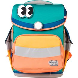 School-Mood Kinder Schulranzen "Timeless Pro", bunt, Polyester, Rucks&auml;cke