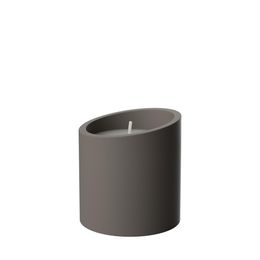 Villeroy & Boch VILLEROY & BOCH Duftkerze "Duftkerze Fantasy New Moon Home ø 8,6 x 9,1 cm taupe", grau, Kerzen