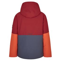 Ziener Jungen Skijacke "AWED", rot, Gr. 128, Obermaterial: 100% Polyester;Futter: 1. 100% Polyamid, 2. 100% Polyester;Wattierung: 100% Polyester;,