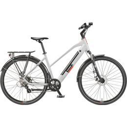 Telefunken E-Bike "E-Trekking Expedition XT490 Damen", 48cm, 28 Zoll (71,12cm), schwarz, Elektrofahrräder, Pedelec, Elektrofahrrad, Damen, innerhalb