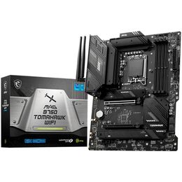 MSI Mainboard "MAG B760 TOMAHAWK WIFI", B:24,38cm T:30,48cm, schwarz, Mainboards