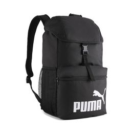 Puma Rucksack "PHASE HOODED BACKPACK", schwarz, Rucksäcke