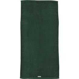Duschtuch Ross, B:70cm L:140cm, gr&uuml;n, Frottier, Obermaterial: 100% Baumwolle, Handt&uuml;cher, "Sinfonie", in modernen Unifarben