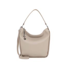 SURI FREY Damen Beuteltasche "Beutel SFY Buffey", beige, Polyurethan, Taschen