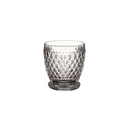 Villeroy & Boch VILLEROY & BOCH Whiskyglas "Becher Boston 330 ml transparent", transparent, Trinkgefäße
