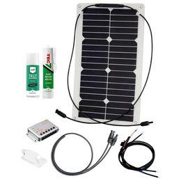 VICTRON ENERGY Solaranlage "Energy Generation Kit, Flex Rise 20 W", blau, Solarmodule