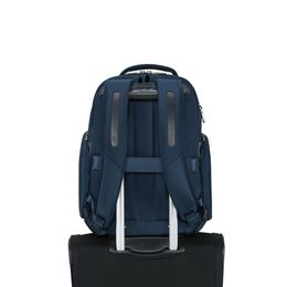 Samsonite Tagesrucksack "PARALUX", blau, Polyester, Rucks&auml;cke