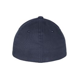 Flexfit Flex Cap "Flexfit Flexfit Wooly Combed Youth", blau, unifarben, 63% Polyester, 34% Baumwolle, 3% Elasthan, Caps