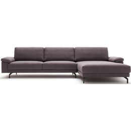 Ecksofa, B:294cm H:95cm T:178cm, lila, CREATION BY ROLF BENZ, Wohnzimmer, Sofas, "CR.450 elegantes Designsofa mit hohem Sitzkomfort"