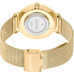 JOOP! JOOP Damen Quarzuhr, gold, Armbanduhren, Armbanduhr, Damenuhr