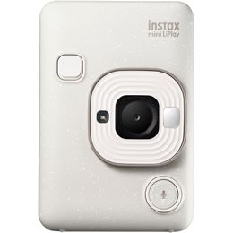 Fujifilm Sofortbildkamera "INSTAX mini LiPlay", B:8,25cm H:12,29cm T:3,67cm, weiß, Fotokameras