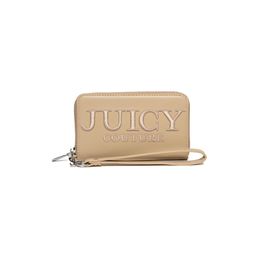 Juicy Couture Handytasche "GABRIELLE PHONECASE Damen", B/H/T: 9cm x 3cm onesize, beige, Taschen, Handytasche Damen, Phone Wallet, Handtasche,