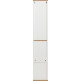 Hochschrank Welltime, B:26cm H:140cm T:32cm, wei&szlig;, MDF, Badezimmer, Schr&auml;nke, Haarlem Breite 26 cm, Badm&ouml;bel, Schrank