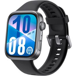 Huawei Kinder Smartwatch "WATCH FIT 4, Fitness-Tracker", schwarz, Smartwatches, Schlankes Design, Erweiterte Sportmodi, bis zu 10 Tage Akkulaufzeit
