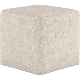 Hocker COTTA, B:40cm H:40cm T:40cm, beige, 100% Polyester, Garten, Hocker, "Cuby", Sitzw&uuml;rfel, Cube, Sitzhocker