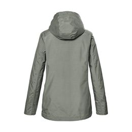 Killtec Damen Outdoorjacke "KOS 108 WMN JCKT", gr&uuml;n, Gr. 46, Obermaterial: 100% Polyester;Futter: 100% Polyester, Jacken, Leichte, wasser- und