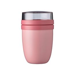 Mepal Lunchbox "Thermo-Lunchpot Ellipse &oslash; 10.7 cm", rosa, Lebensmittelaufbewahrungsbeh&auml;lter