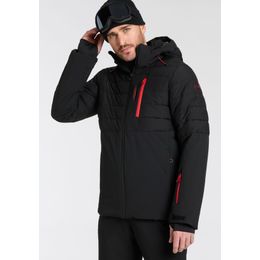 Icepeak Herren Skijacke "Icepeak FOLSOM", schwarz, Gr. 56, Obermaterial: 100% Polyester, Jacken