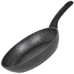 Bratpfanne "Atik Universalpfanne langlebig durch hitzebeständige Außenbeschichtung", Ø 24cm + Höhe 4,7cm, schwarz, RESTO KITCHENWARE, Pfannen,