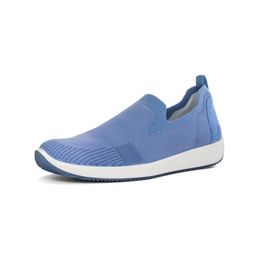 Ara Damen Slipper "Ara Slipper Textil", Gr. 38, blau, Textil, Schuhe