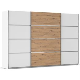 Kleiderschrank Rauch, B:315cm H:229cm T:62cm, weiß, Holzwerkstoff, Schlafzimmer, Schränke, "Schwebetürenschrank OTTO ́s Choice Garderobe Schrank TOP