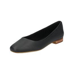 Toms Shoes TOMS Damen Ballerina "TOMS Ballerinas Leder", Gr. 36,5, schwarz, Leder, Schuhe