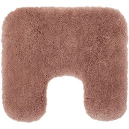 G&ouml;zze Badematte G&Ouml;ZZE, beige, Polyester, Badematten, "&raquo;DELUXE&laquo;", mit extra hohem Flor