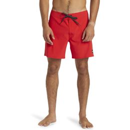 Quiksilver Herren Boardshorts "Surfsilk Kaimana 16"", rot, Gr. 38, 88% Polyester, 12% Elasthan, Hosen