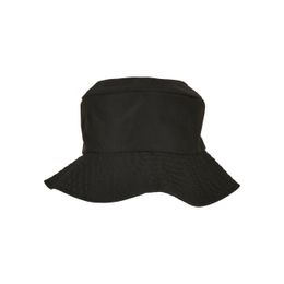 Trucker Cap Flexfit "Flexfit Accessoires Elastic Adjuster Bucket Hat", Damen, Gr. onesize, schwarz, 100% Polyester, unifarben, Caps
