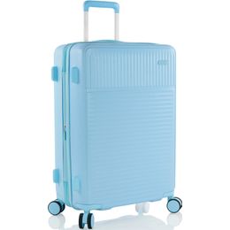 Heys Damen Hartschalen-Trolley "Pastel, in verschiedenen Farben und Gr&ouml;&szlig;en", blau, Polycarbonat-Verbundwerkstoff, Koffer, Heys x Joachim Llambi