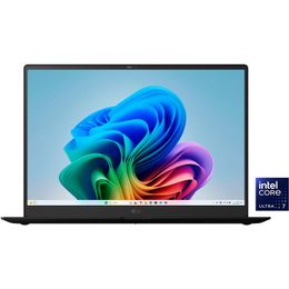 LG Notebook "Gram Pro 16" Ultralight Laptop, 16GB RAM, 1TB SSD, Windows 11 Home", 16 GB RAM 1.000 GB SSD, Core Ultra 7, Windows11Home, grau, Notebooks