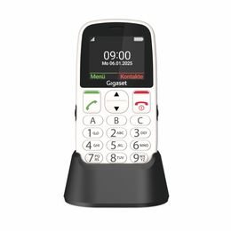 Gigaset Handy "GL395 2G-Mobiltelefon", B:8,3cm H:8cm T:13,5cm, weiß, Mobiltelefone