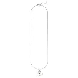 Bruno Banani "Schmuck Geschenk Silber 925 Halsschmuck Halskette Ankerkette Glaube"