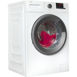 Beko Waschmaschine "WMO822A", B:60cm H:84,5cm T:55cm, weiß, Waschmaschinen, Dank SteamCure beseitigt Dampf Flecken und reduziert Falten