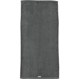 Duschtuch Ross, B:70cm L:140cm, grau, Frottier, Obermaterial: 100% Baumwolle, Handt&uuml;cher, "Sinfonie", in modernen Unifarben