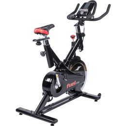 FUEL FITNESS Heimtrainer "Indoor Cycle IF300", ohne Unterlegmatte, schwarz, Heimtrainer, Bluetooth, App-Anbindung (Spirit App), höhenverstellbar