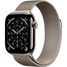 Apple Smartwatch "Watch Series 11", 42, 4G (LTE), One-Size, Milanese Loopnatural, Smartwatches