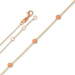 ONE ELEMENT Damen Silberarmband "Armband Rundankerkette aus 925 Silber 19 cm", 19, Silber 925 (Sterlingsilber), silber, Silber 925 (Sterlingsilber),