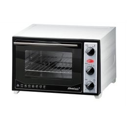 Steba Minibackofen "KB 27U2", B:43cm H:28cm T:36cmwei&szlig;, schwarz, Miniback&ouml;fen, antihaftbeschichteter Innenraum