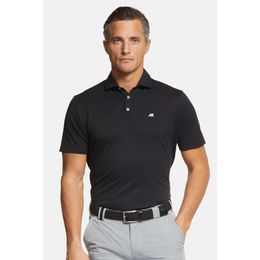 MEYER Herren T-Shirt "Rory", schwarz, Gr. M, unifarben, 90% Polyamid;10% Elasthan, Shirts, High Performance, aus der Golf Serie