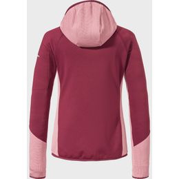 Sch&ouml;ffel SCH&Ouml;FFEL Damen Fleecejacke "Fleece Hoody Lodron L", pink, Gr. 42, Oberstoff : 94% Polyester 6% Elasthan Oberstoff Seitenteile: 94% Polyester 6%