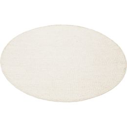Esprit "Gobi, ESP-7112" rund 10 mm H&ouml;he Naturfaserteppich aus Jute und Wolle, handgewebt