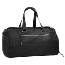 Chiemsee Damen Reisetasche "TRACK "N" DAY", schwarz, Kunstfaser, unifarben, Taschen