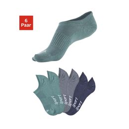 Bench. Herren Sneakersocken, Gr. 39, bunt, Baumwollmischung, Socken, nicht sichtbar in Sneakern