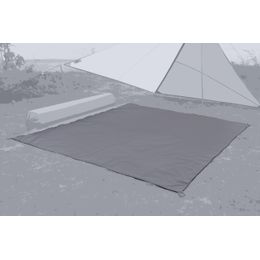 BENT Outdoorteppich "Carpet Plain", B : 250cm 1 Stk., 4mm, L: 250cm, grau, Teppiche, PFC frei