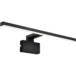 Nordlux LED Wandleuchte "Marlee 4000K", 1, H: 3,8cm, 1 Stk., schwarz, Leuchten