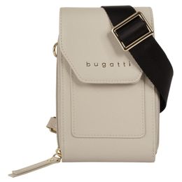 Bugatti Damen Geldb&ouml;rse "ELLA SAFFIANO"beige, Kunstfaser, Kleinlederwaren