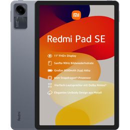 Xiaomi Tablet "Redmi Pad SE 4+128Gb", 128 GB, grau, Tablets_EBookReader