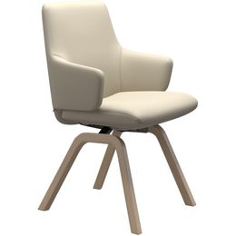 Polsterstuhl stressless, B:58cm H:92cm T:59cm, beige, Leder BATICK: BATICK ist ein leicht korrigiertes, durchgef&auml;rbtes und genarbtes M&ouml;belleder, bei